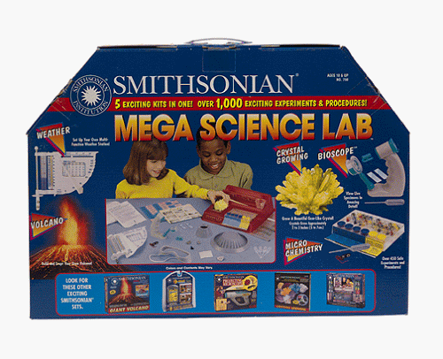 Smithsonian Mega Science Lab - FindGift.com