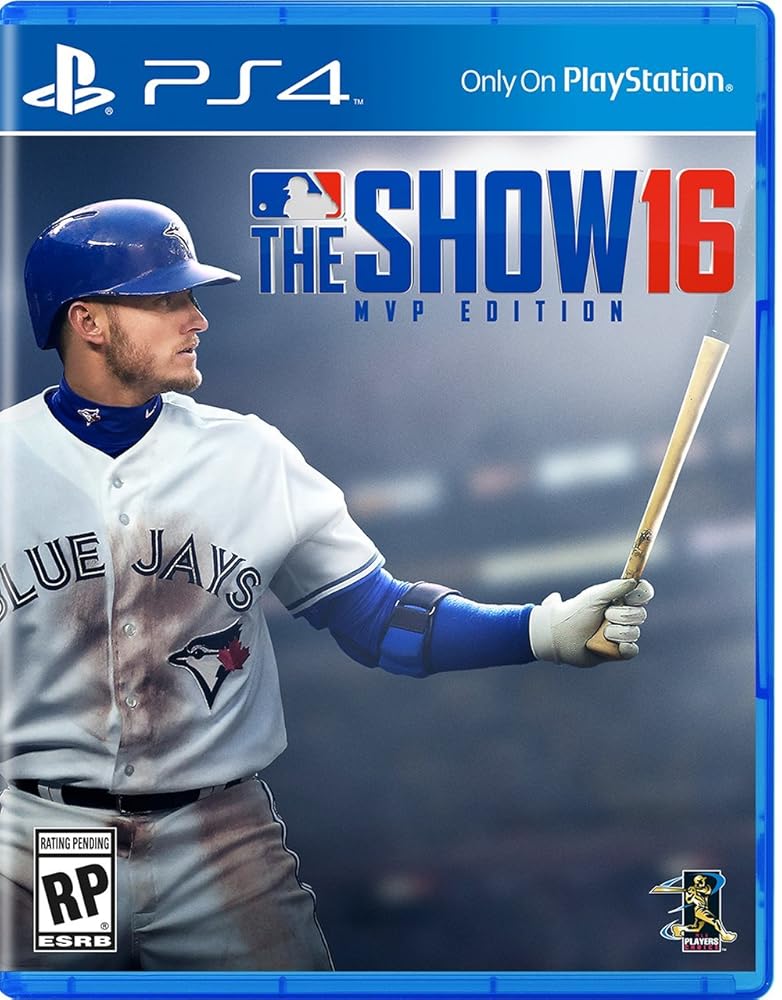 PS4 MLB 더쇼 16 한국 미국 캐나다 일반판 한정판 표지 jpg : MLBPARK