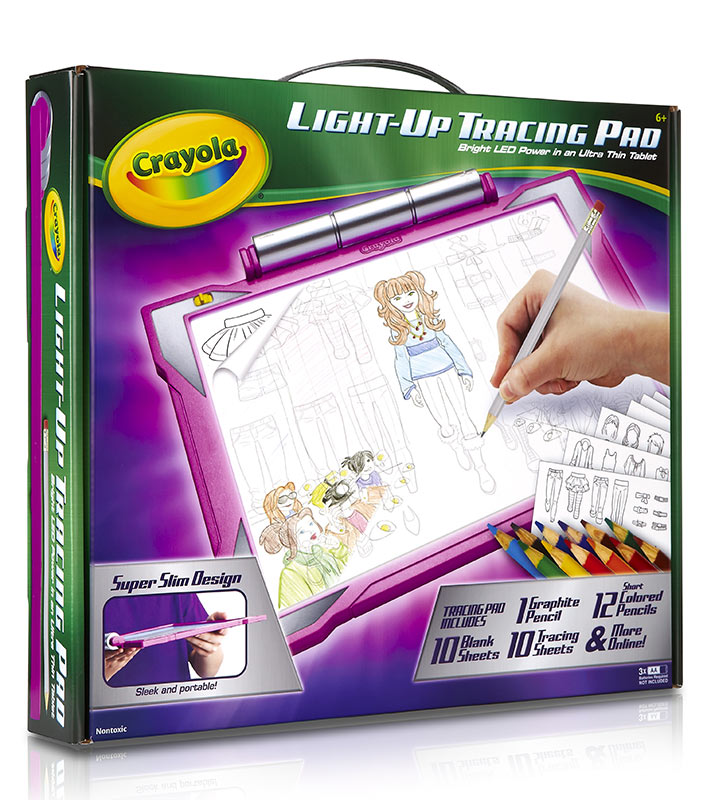 Crayola Tracing Pad Printables Printable World Holiday