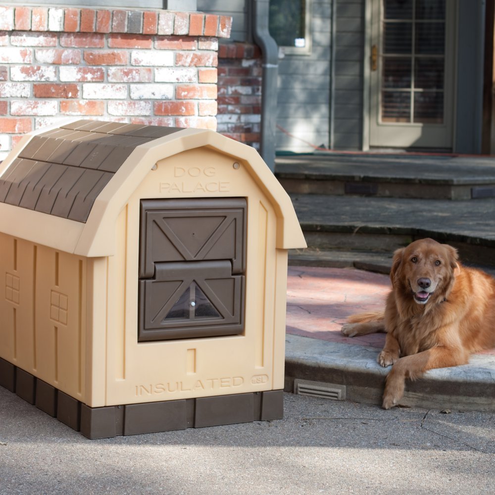 Best Winter Dog Houses DogVills