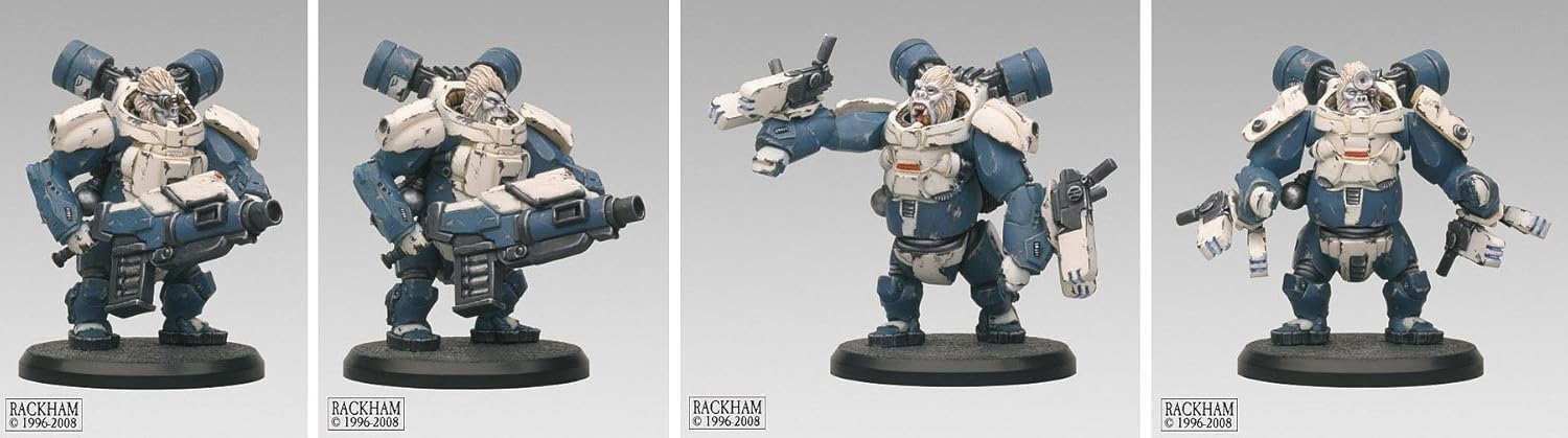 The Book of Gorillitroopers | Heroscapers