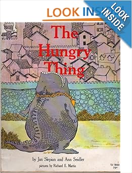 The Hungry Thing: jan slepian: Amazon.com: Books