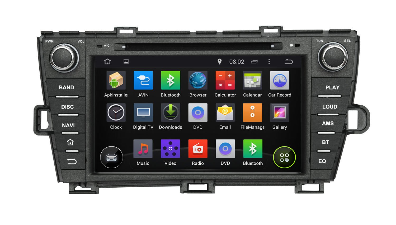 Android 4.4 Auto Head Unit for Prius? | PriusChat