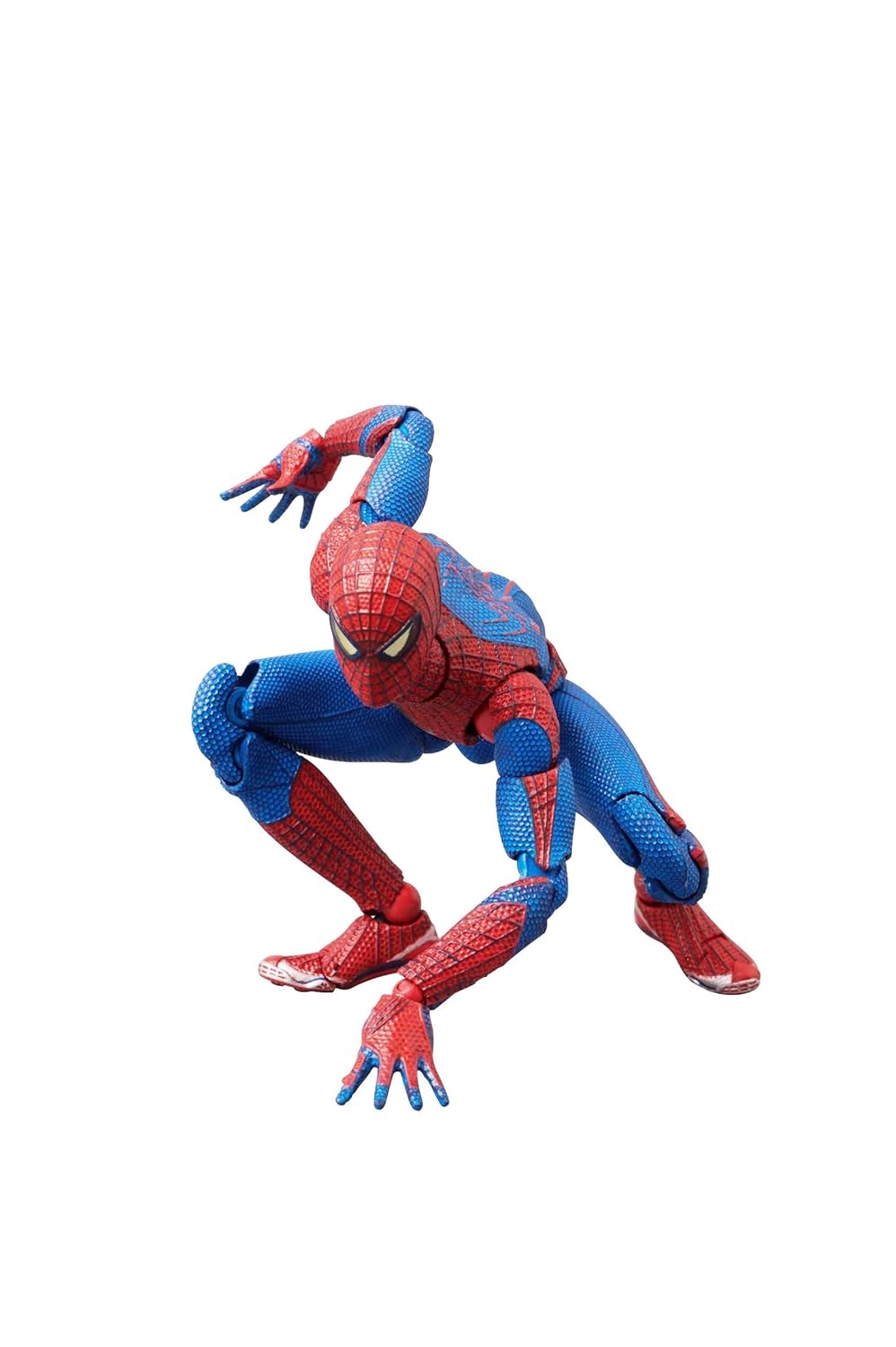 New MAFEX THE Amazing Spider Man Action Figure Medicom Toy From Japan 