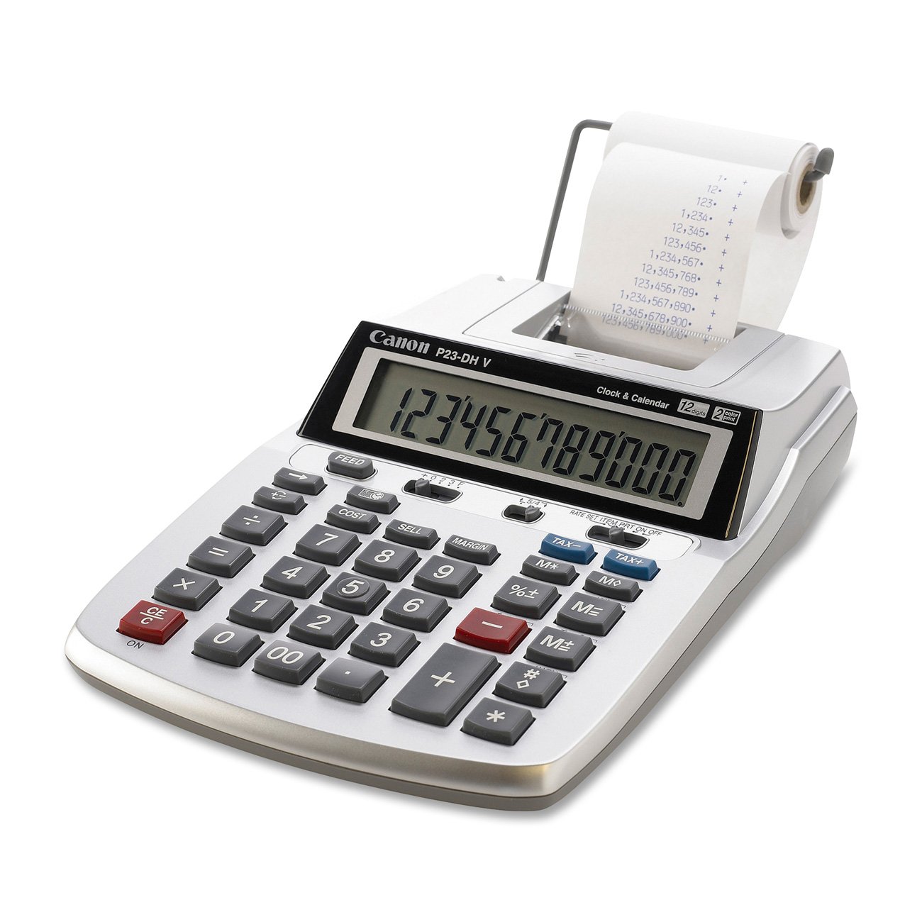 Canon Calculator Desktop Print Paper Roll LCD Display Countertop Shop canon-calculator-desktop-print-paper-roll-lcd-display-countertop-shop