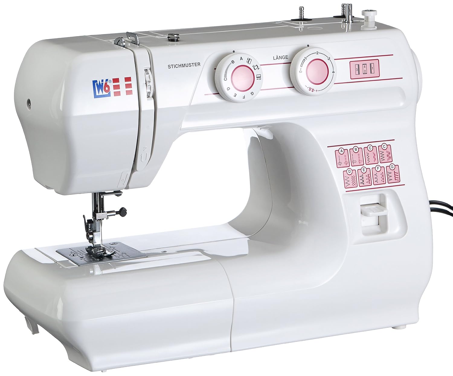 Testbericht Wertarbeit W6 N1615 N hmaschine F r Anf nger N hen Testbericht Wertarbeit W6 N1615 N hmaschine F r Anf nger N hen