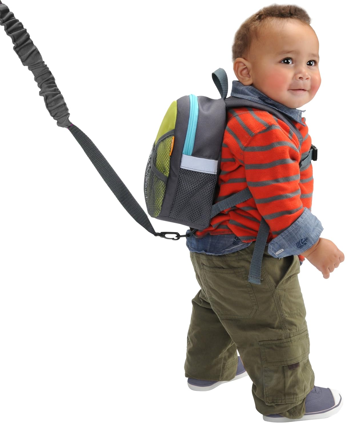 Safety Toddler Harness Backpack Adjustable Strap Kids Child Walking 