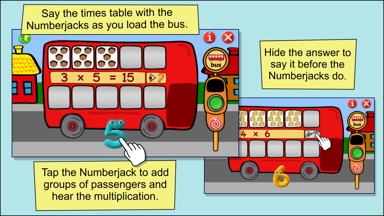 Times Tables Numberjacks Amazon co uk Appstore For Android