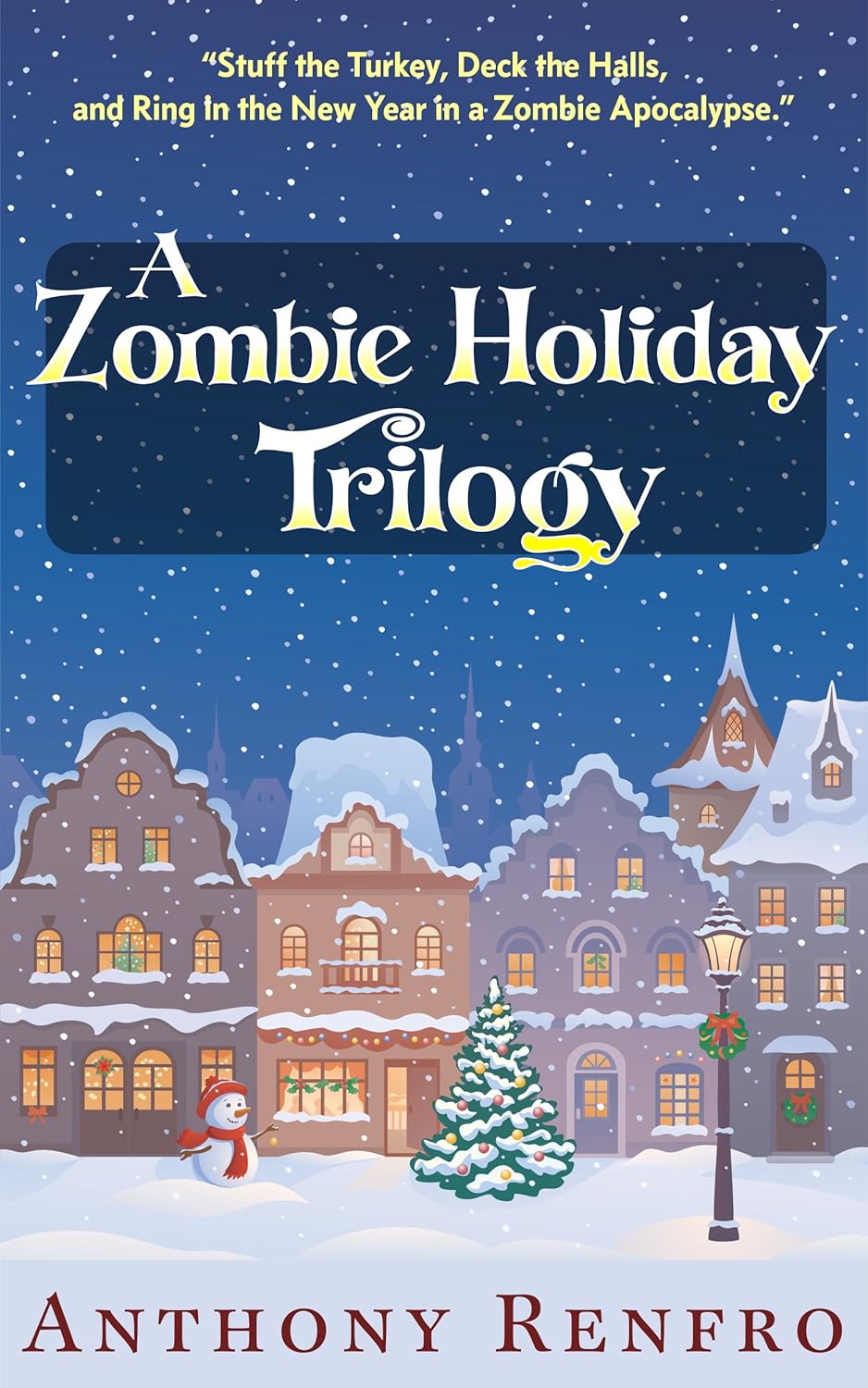Review ~ A Zombie Trilogy by Anthony Renfro - fundinmentalfundinmental