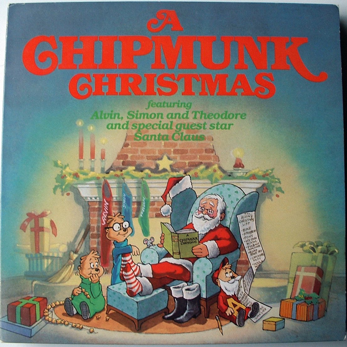 The Chipmunks- The Chipmunk Song (Christmas Don't Be Late) 1981 re ...