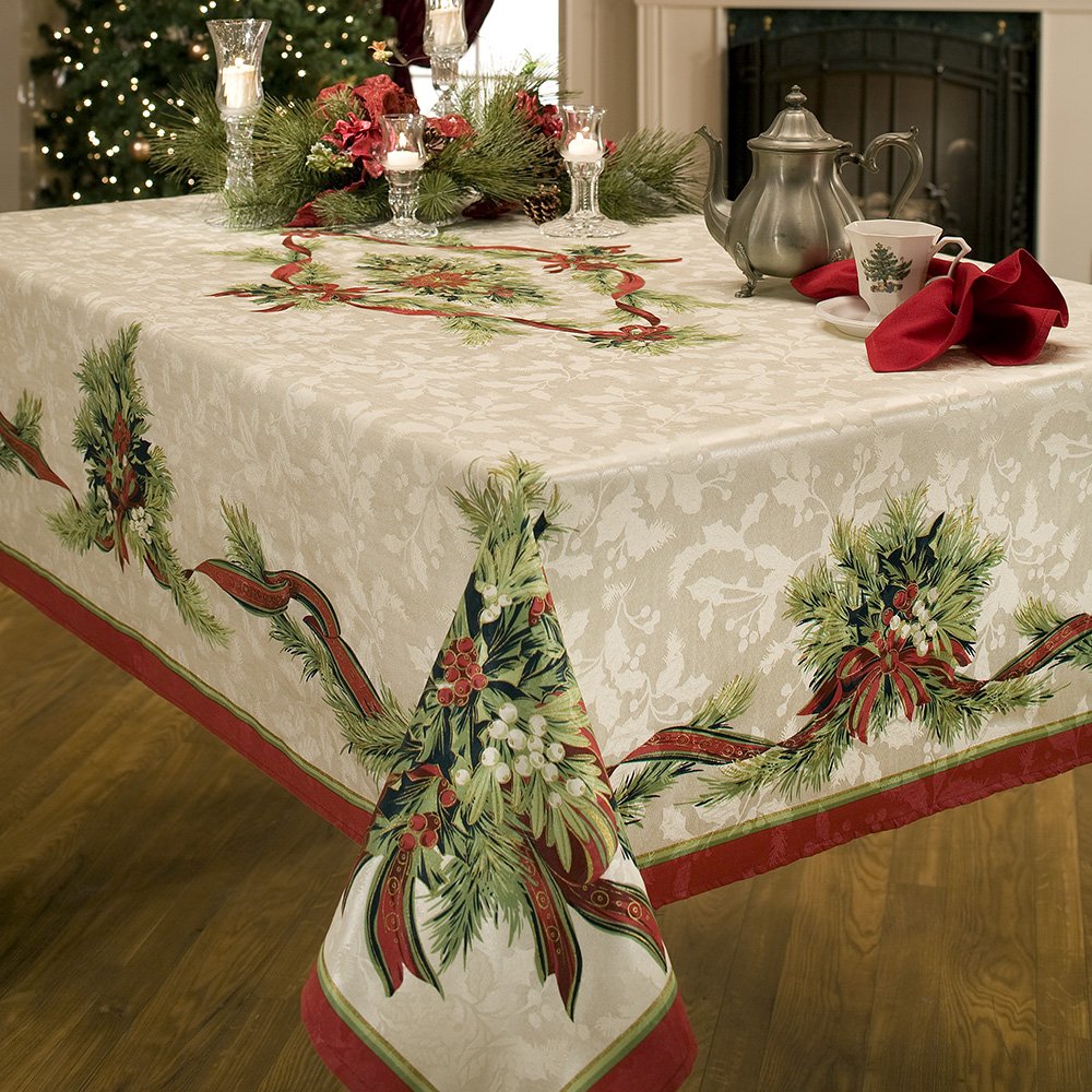 Christmas Tablecloths Christmas Wikii