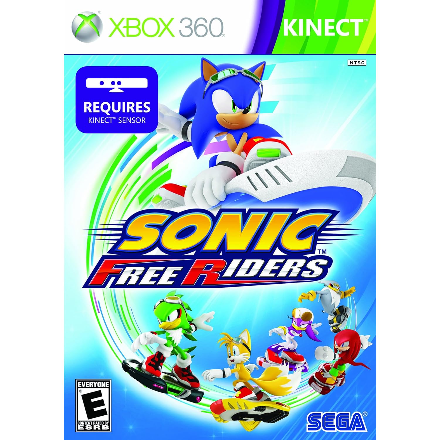 Free Cheap Stuff Blog Sonic Free Riders For Xbox 360 Kinect
