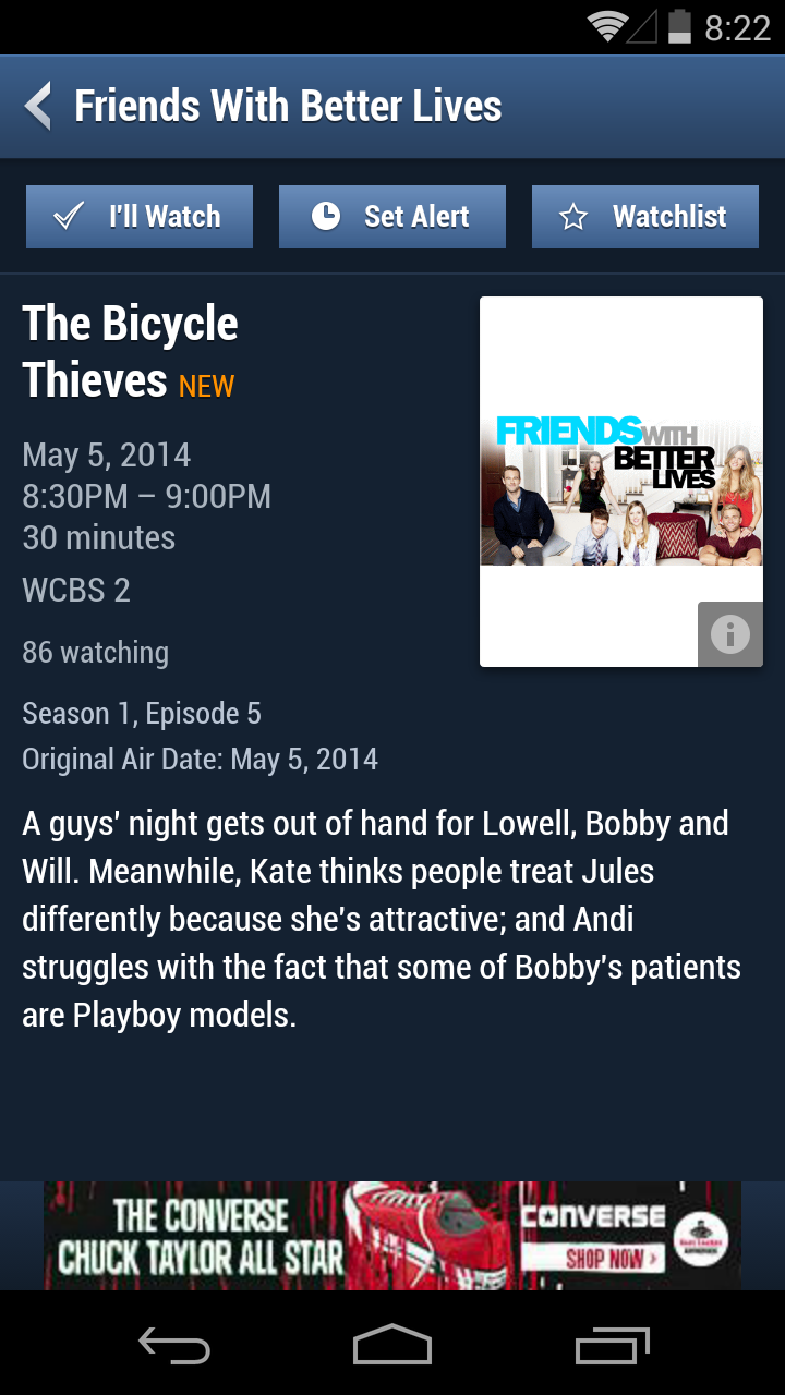 Amazon TV Guide Mobile Appstore For Android