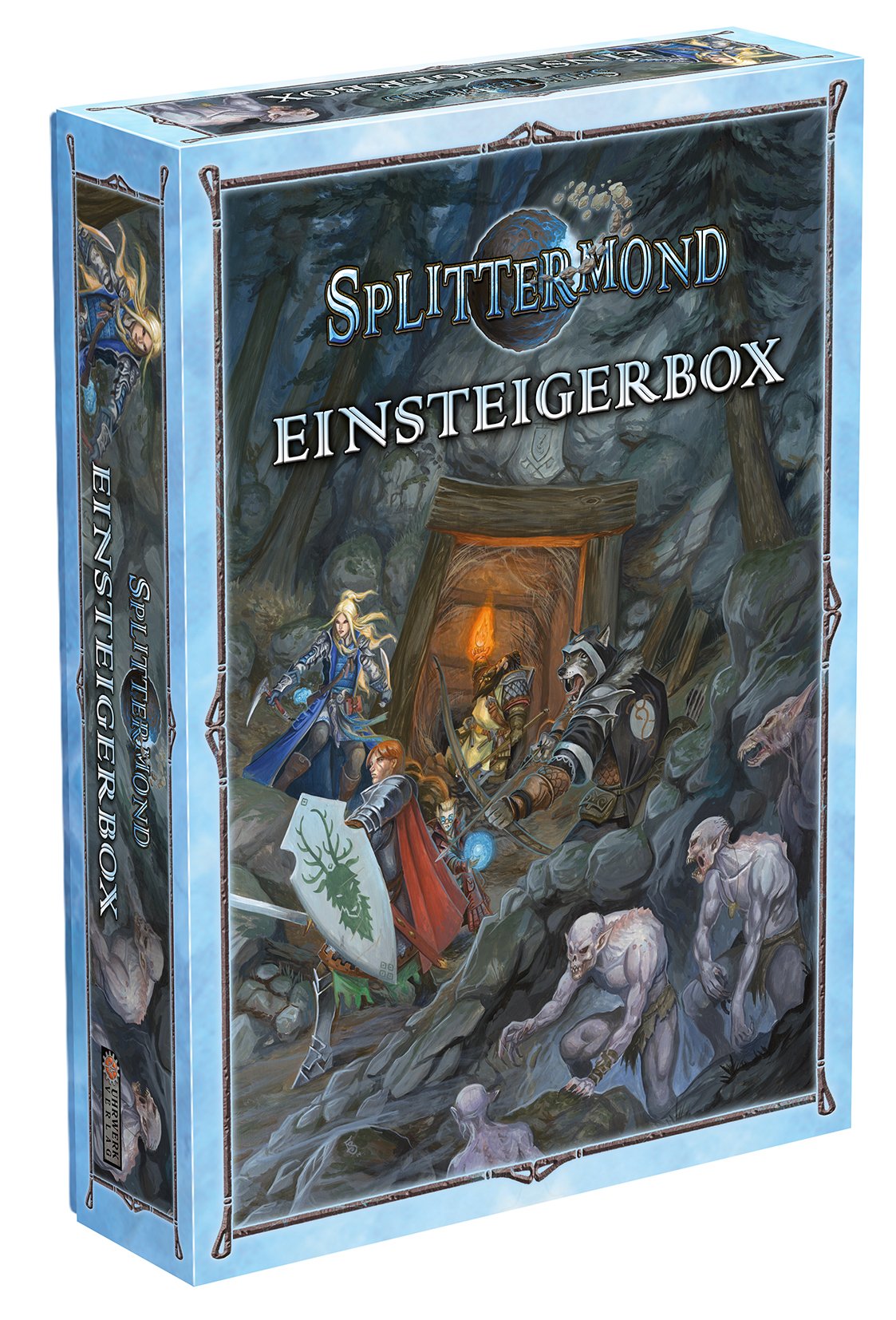 [Rezension] Splittermond Einsteigerbox: Aufbruch ins Abenteuer