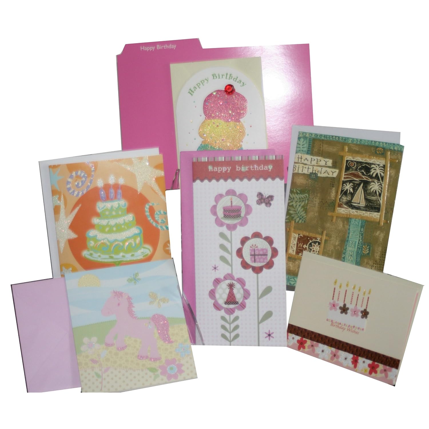 Greeting Card Collection All Occasion Assortment 25 Cards Includes