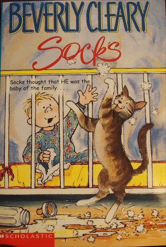 Socks: Beverly Cleary, Tracy Dockray: 9780380709267: Amazon.com: Books