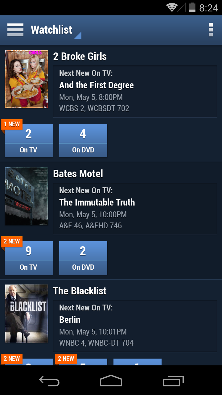 Amazon TV Guide Mobile Appstore For Android