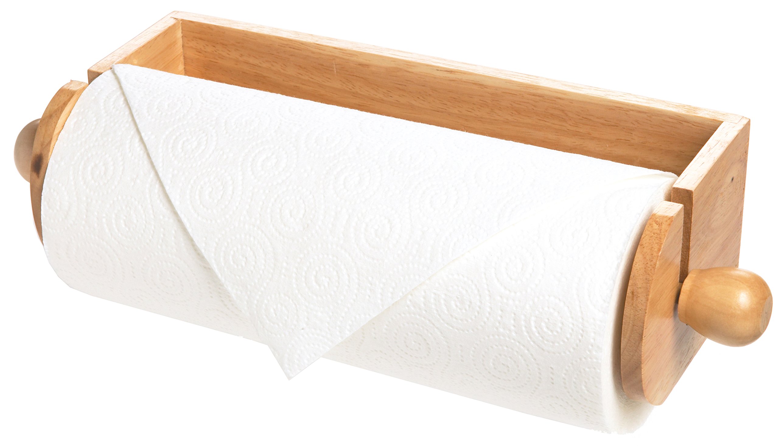 Fox Run Wall Paper Towel Holder Wooden 4090 Fits Standard Size Kitchen fox-run-wall-paper-towel-holder-wooden-4090-fits-standard-size-kitchen
