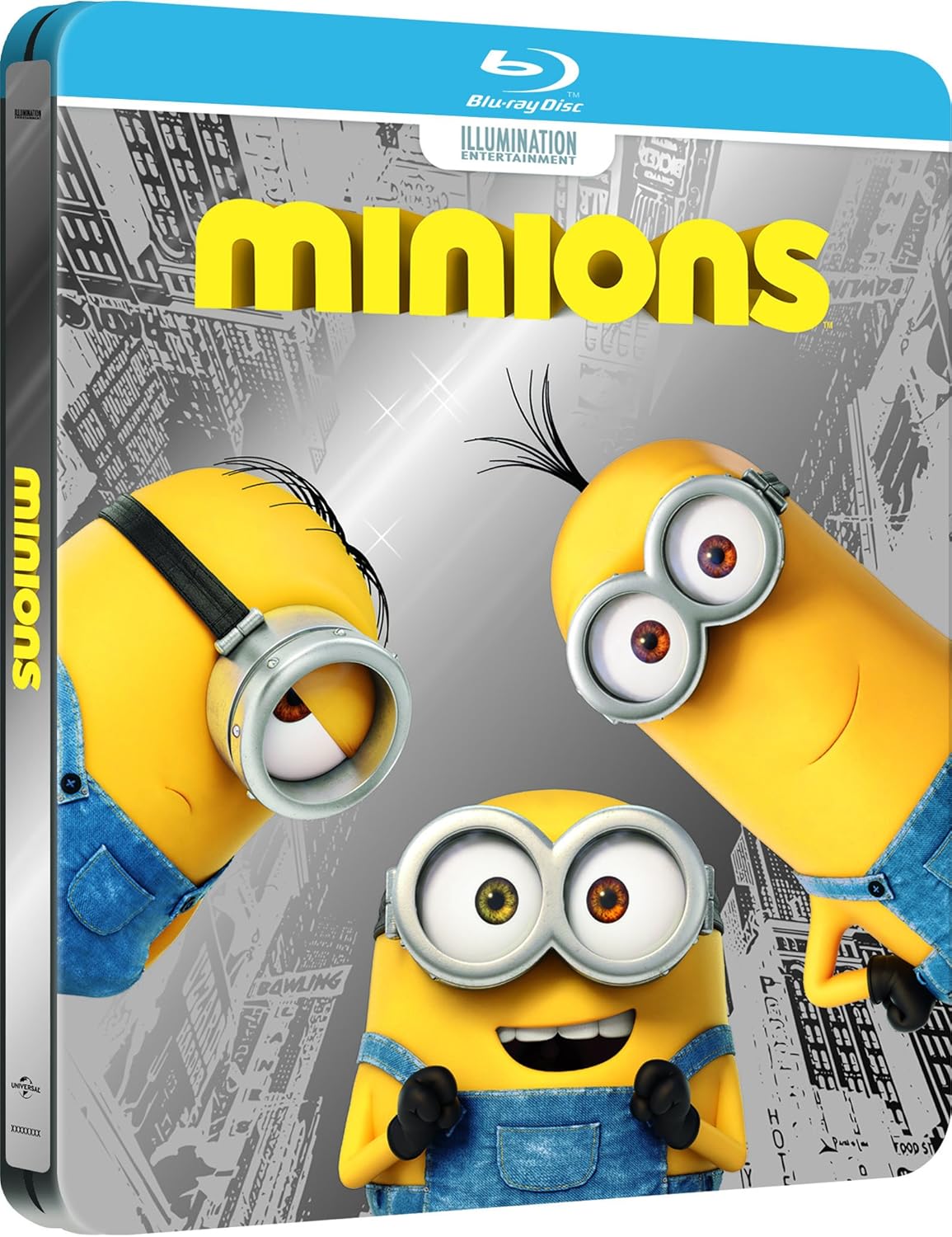 Minions Steelbook (Amazon.co.jp Exclusive) (Japan) - Blu-ray Forum