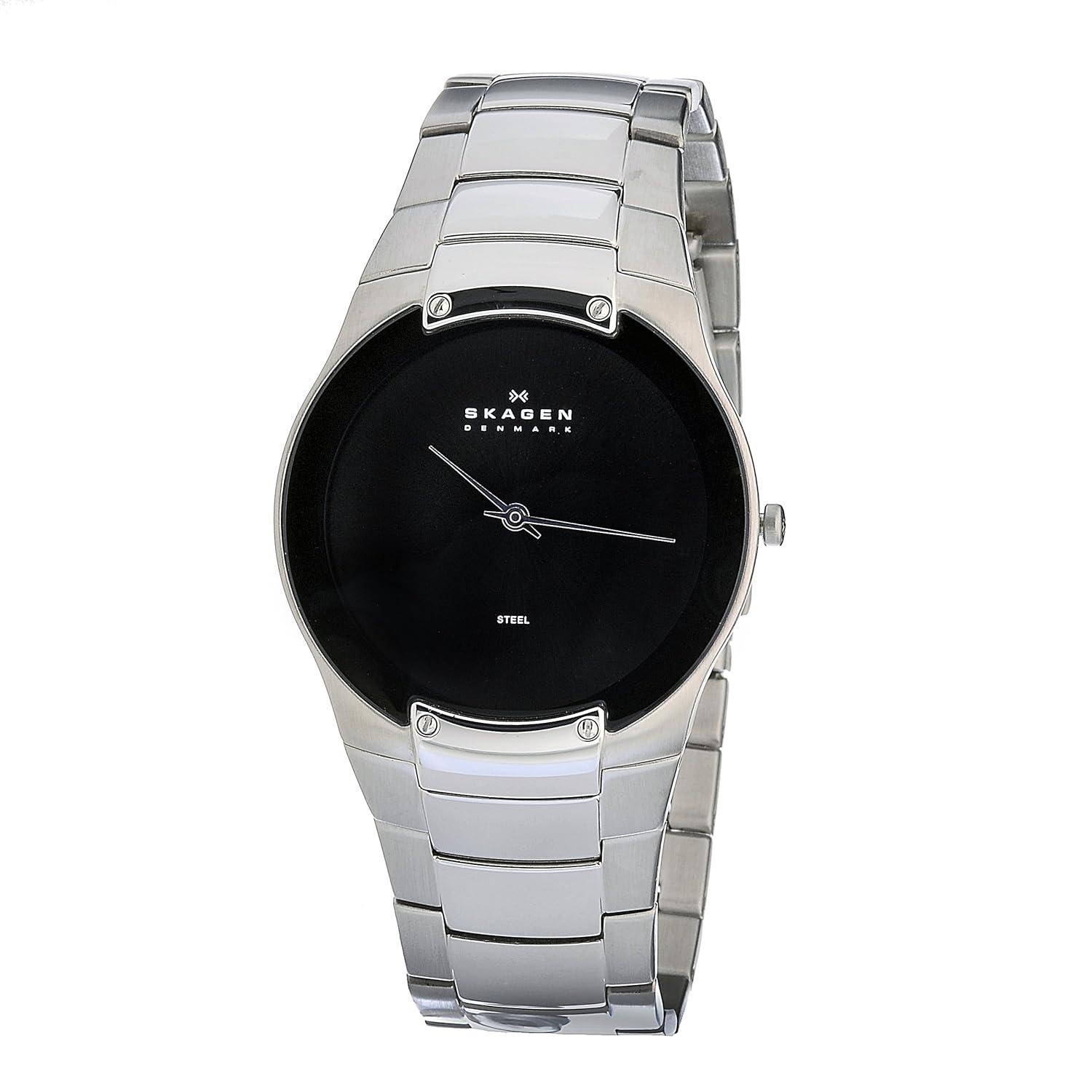 Men's Watches - Skagen Men's 861XLSXB Skagen Denmark Silver Steel Link ...