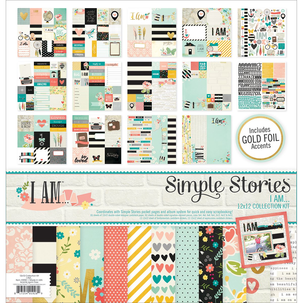 Simple Stories Scrapbook OBSESSION Simple Stories Scrapbook OBSESSION