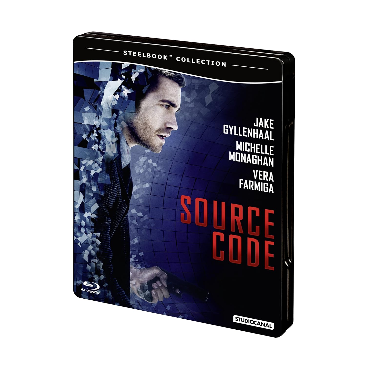 Source Code (Blu-ray SteelBook) (Studiocanal Wave) [Germany] | Hi-Def Ninja - Pop Culture ...