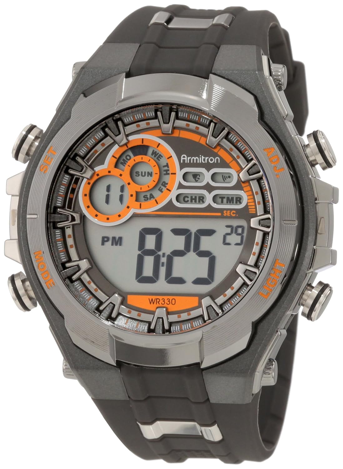 Men s Watches Armitron Men s 408188GMG Chronograph Gray And Black Men s Watches Armitron Men s 408188GMG Chronograph Gray And Black