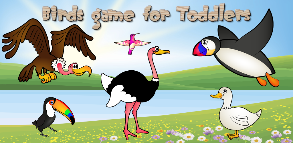 Amazon.com: Birds Game for Toddlers : Bird Species Puzzle ! Educational ...