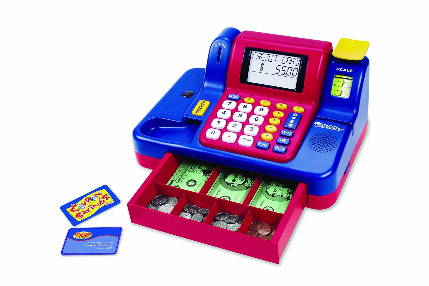 Kids Cash Register With Scanner Kids Cash Register With Scanner