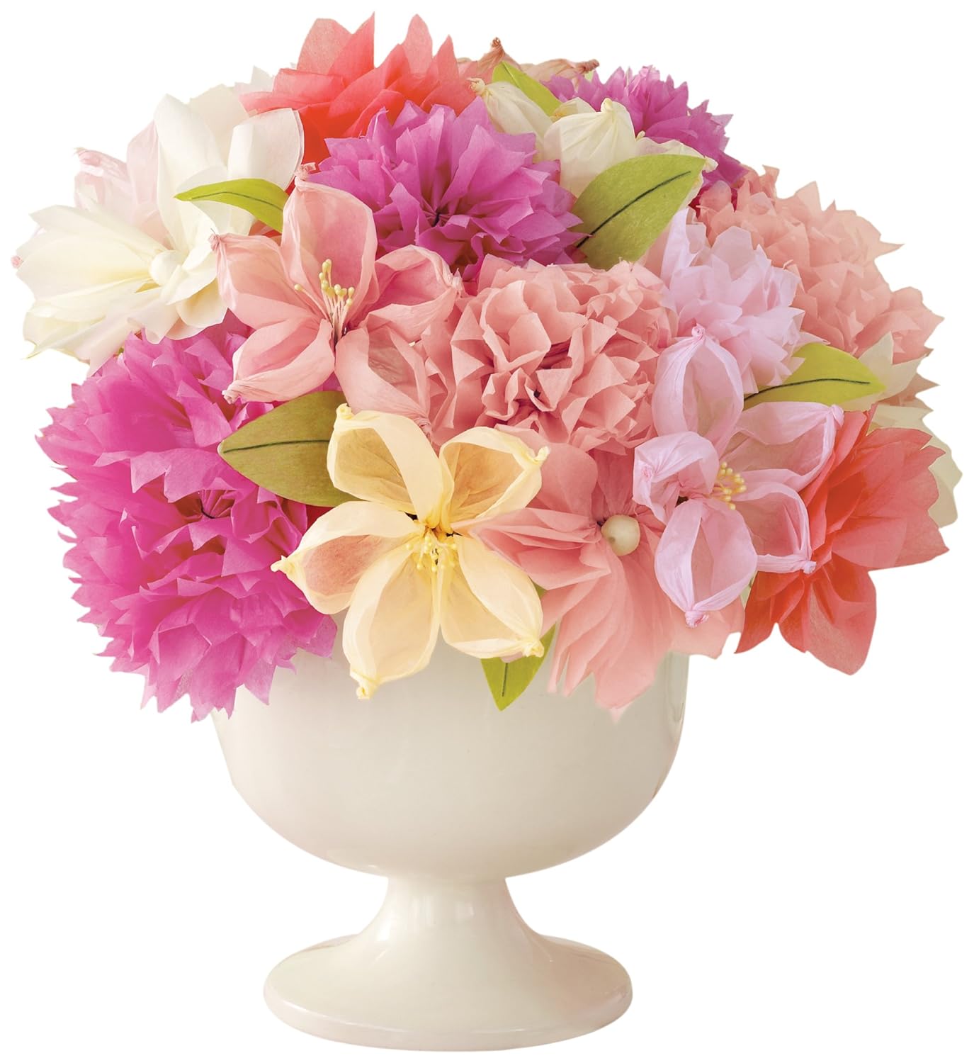 Tissue Paper Flowers
