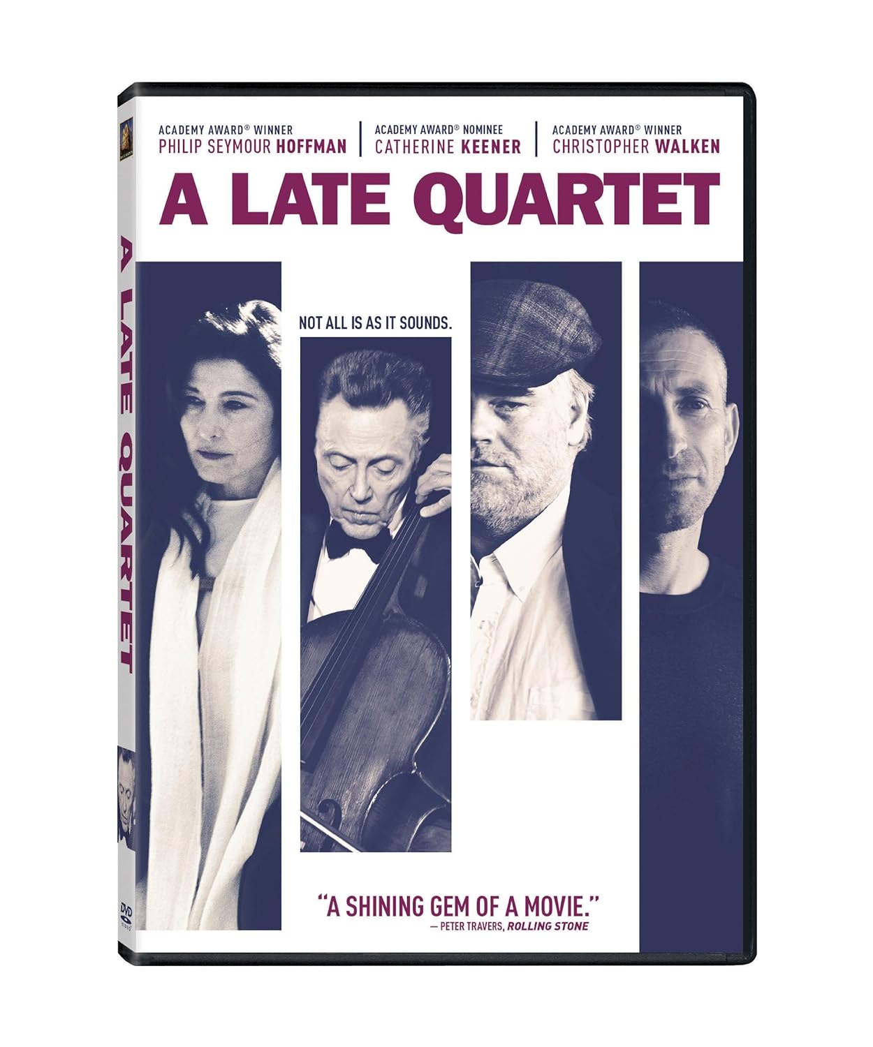 A Late Quartet Poster