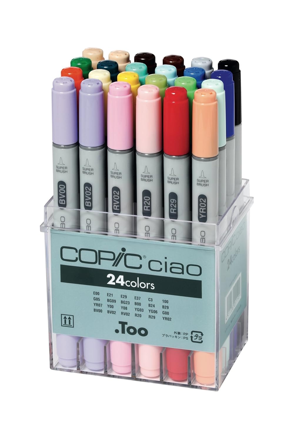 Copic Markers Color Ciao For Anime Manga Set 24 New From Japan F S EBay