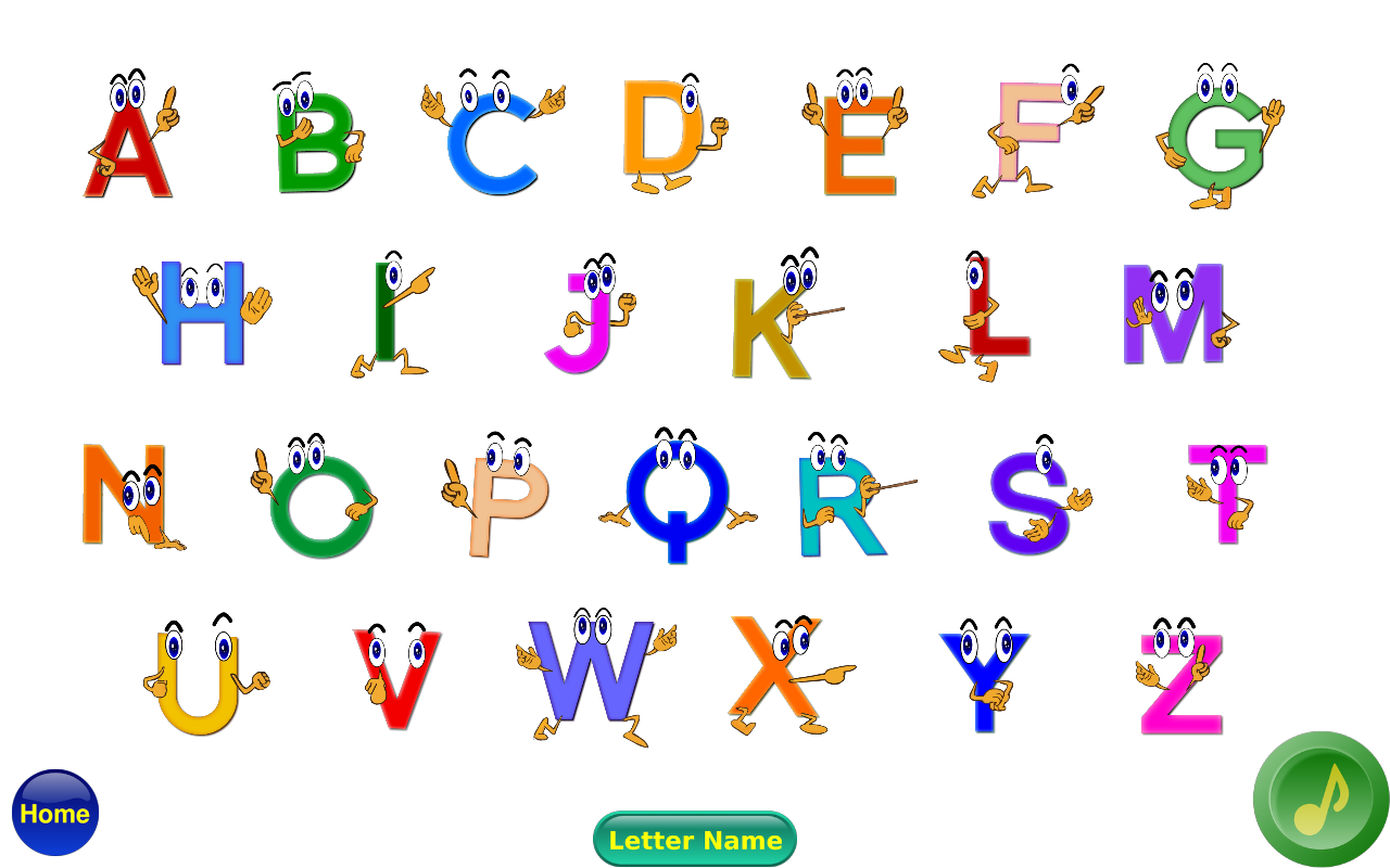 Talking Alphabet Alphabet Phonics Ladegquik