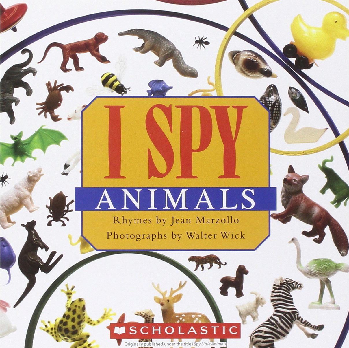 FREE "I Spy Game" Printables and Activities