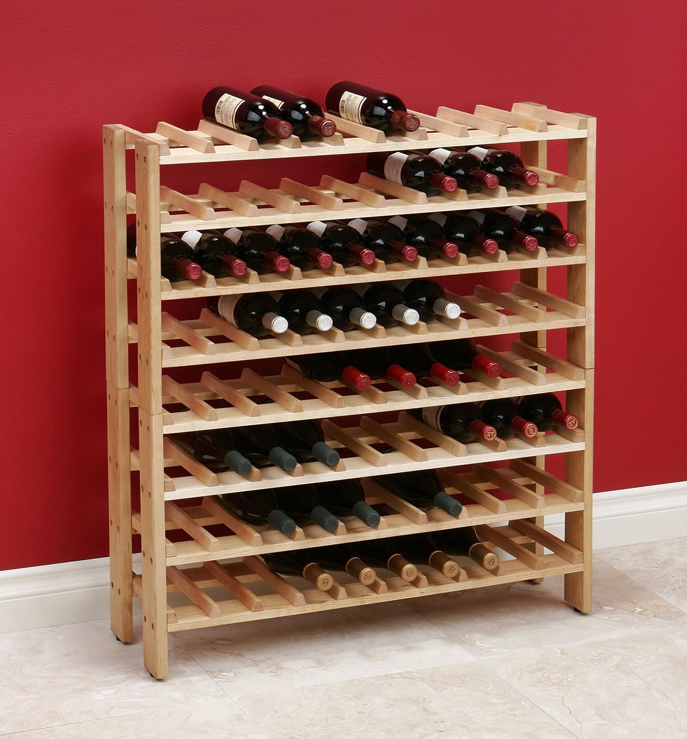 Classics Wooden Wine Racks Plans Furniture Holder 40 Bottle Crates 