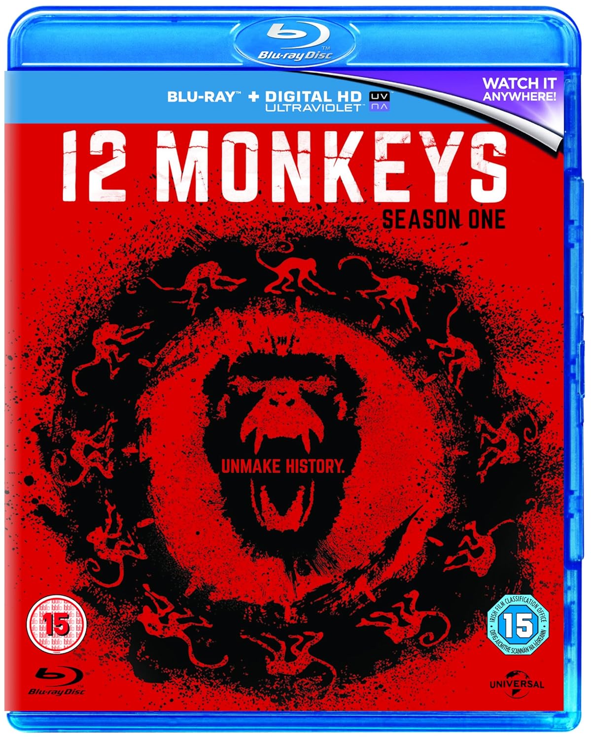 12 Monkeys (Season 1) - Blu-ray Forum