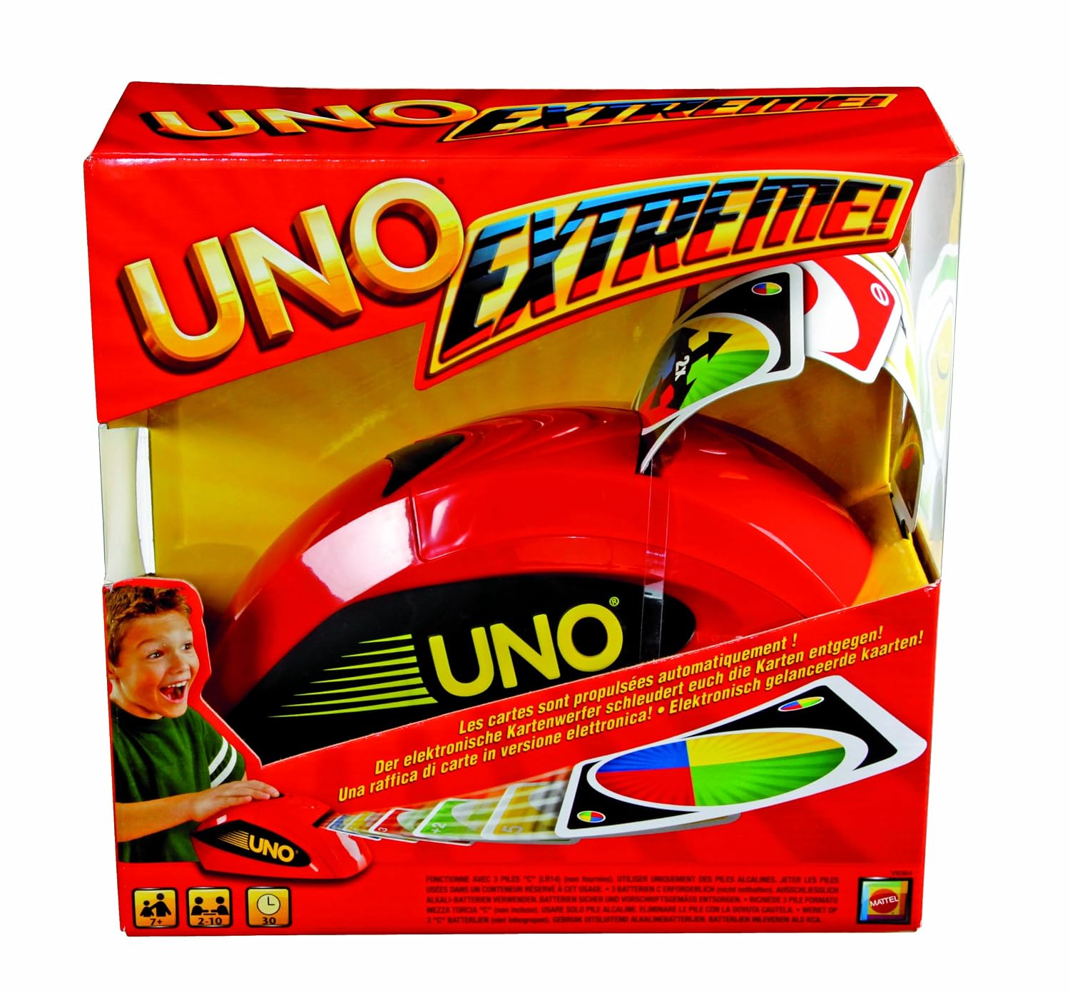 MATTEL UNO EXTREME FAST ACTION CARD GAME INCLUDES CARD DISPENCER FAMILY MATTEL UNO EXTREME FAST ACTION CARD GAME INCLUDES CARD DISPENCER FAMILY