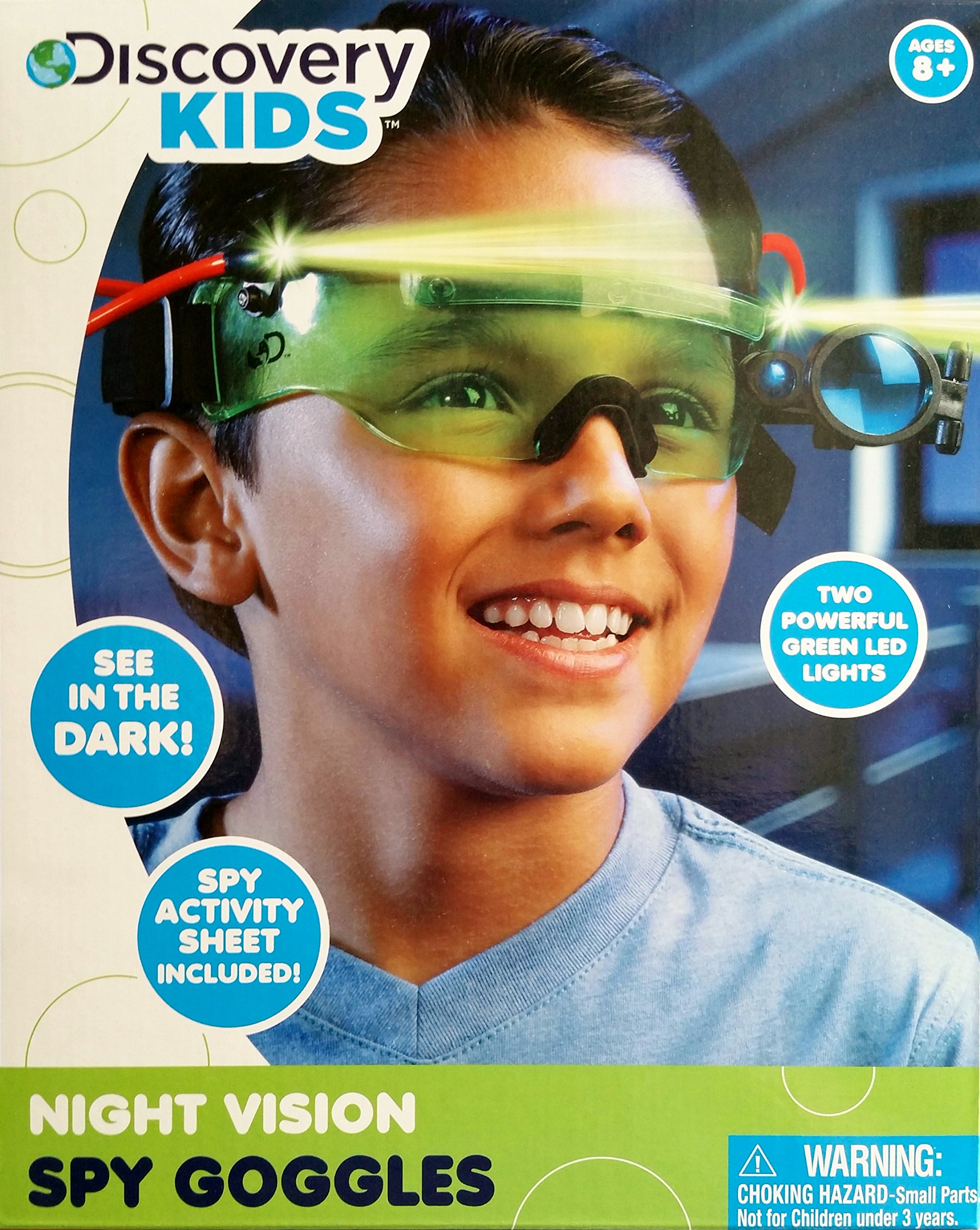 Discovery Kids Night Vision Spy Goggles | eBay