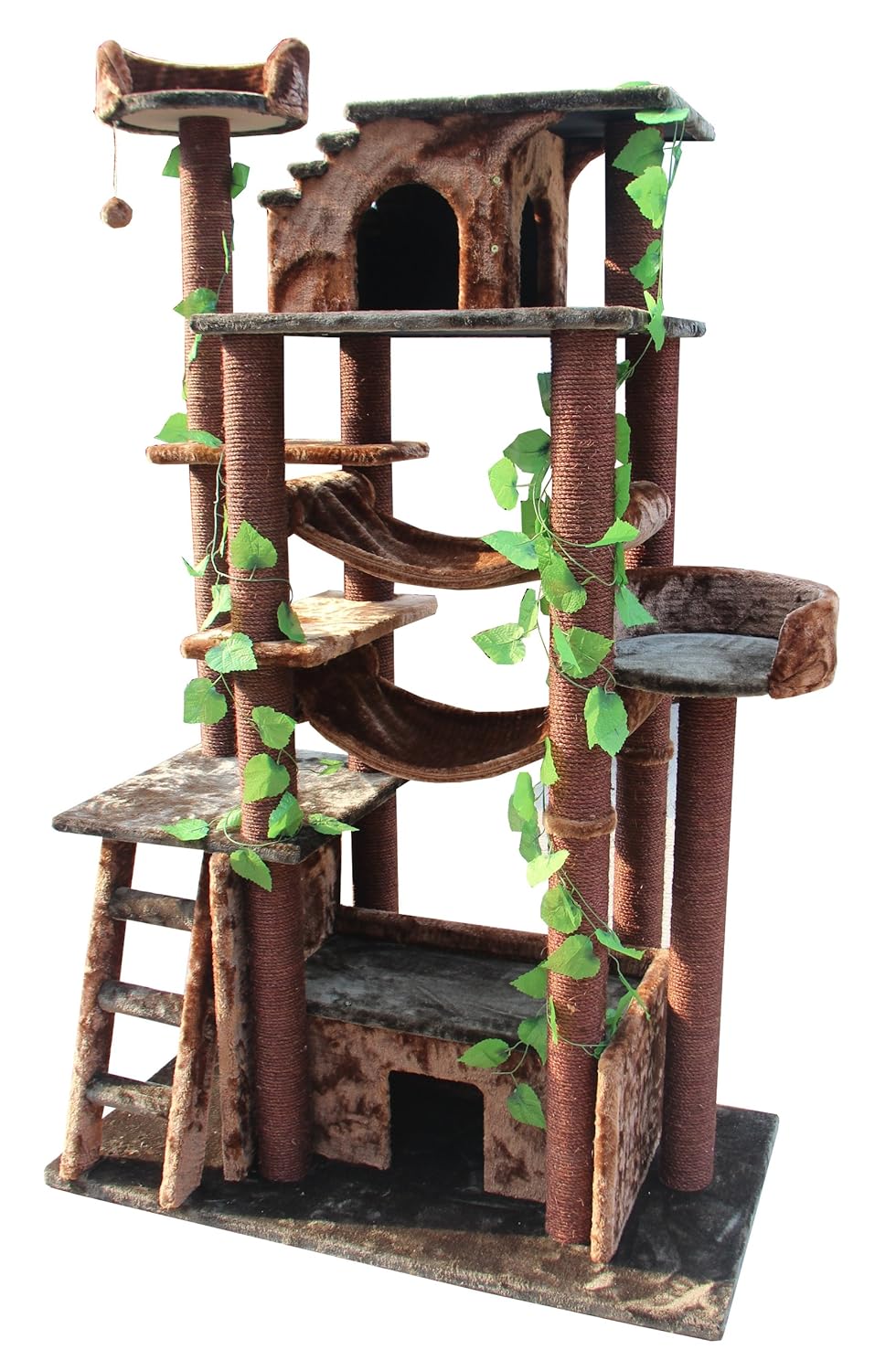 Build Your Own Cat Tree Plans PDF Woodworking