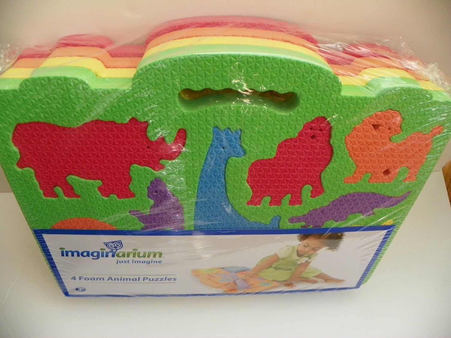 Купить Imaginarium Foam Animal Puzzles - 4 Pack ***Farm Animals, Wild ...