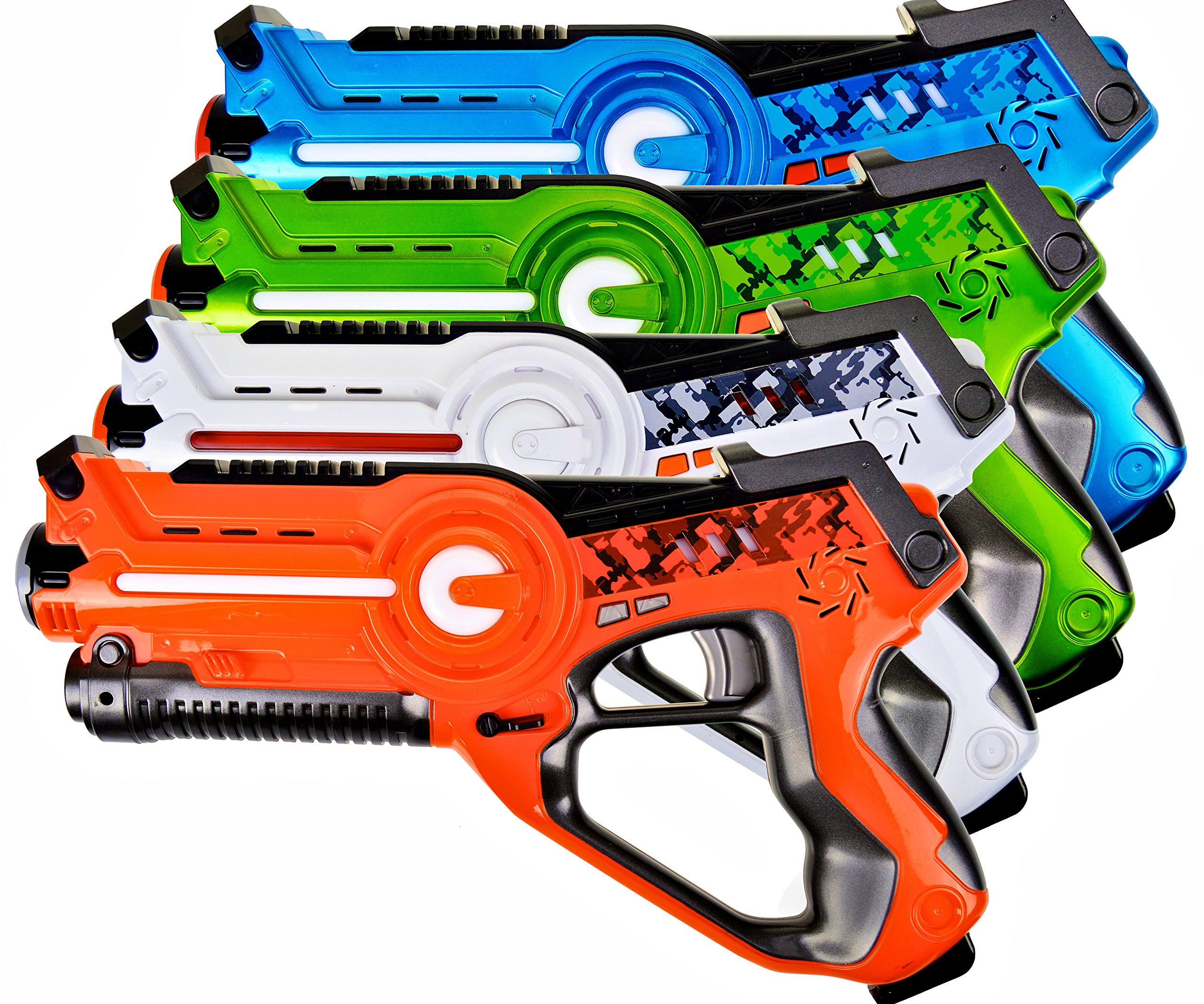 Laser Tag Set For Kids Multiplayer 4 Pack Laser Tag Set For Kids Multiplayer 4 Pack