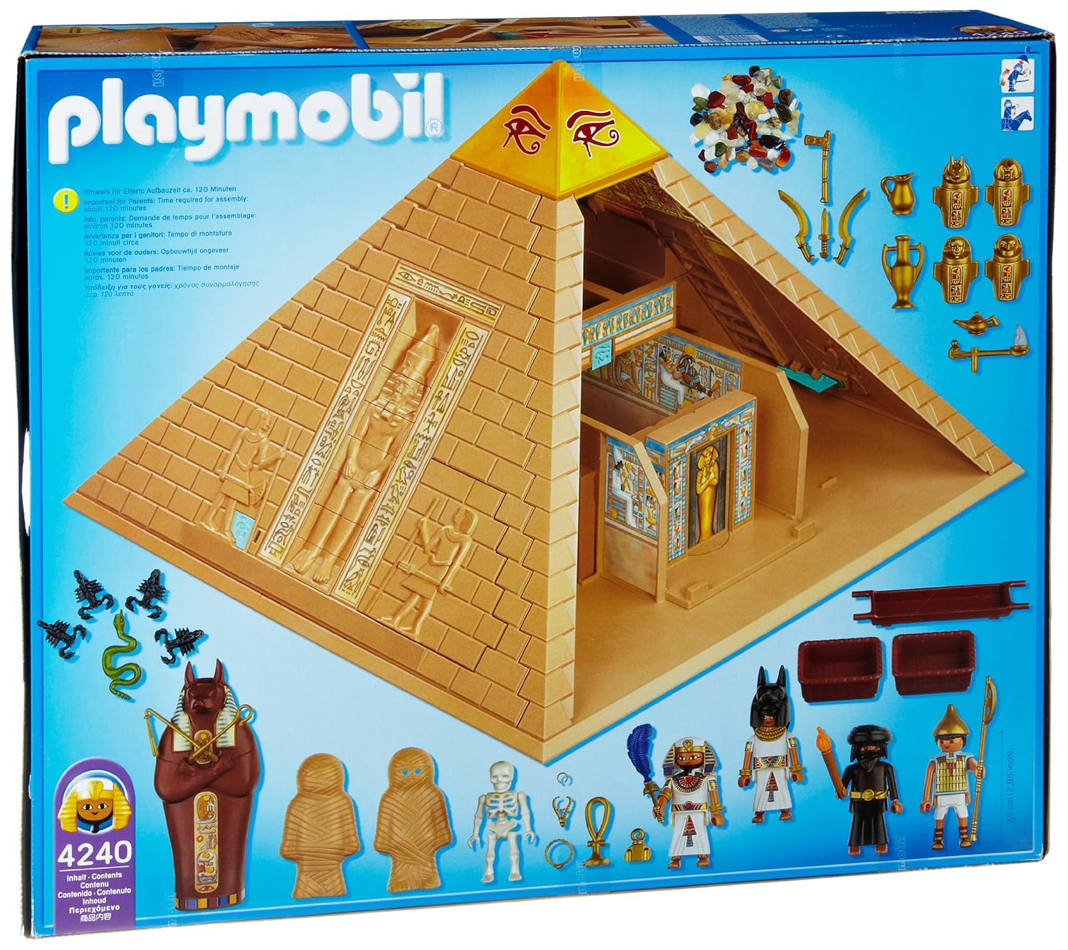 Playmobil Egypt Playset Egyptian Chariot | Ancient World | Pinterest ...