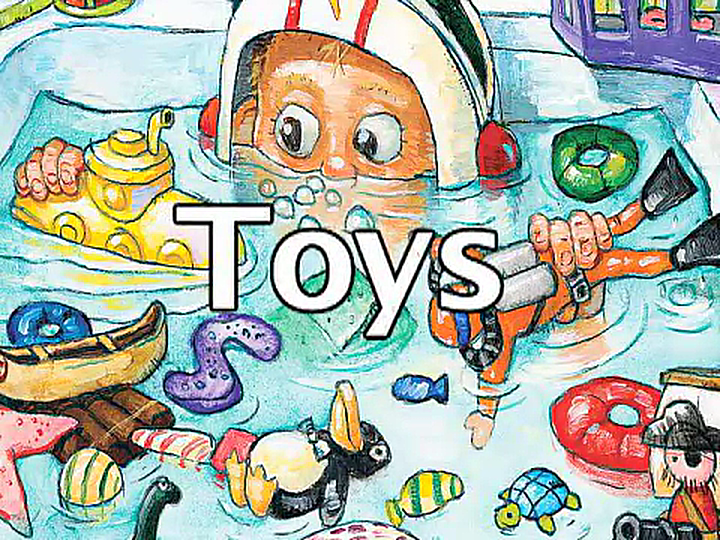 Too Many Toys: David Shannon: 9780439490290: Amazon.com: Books