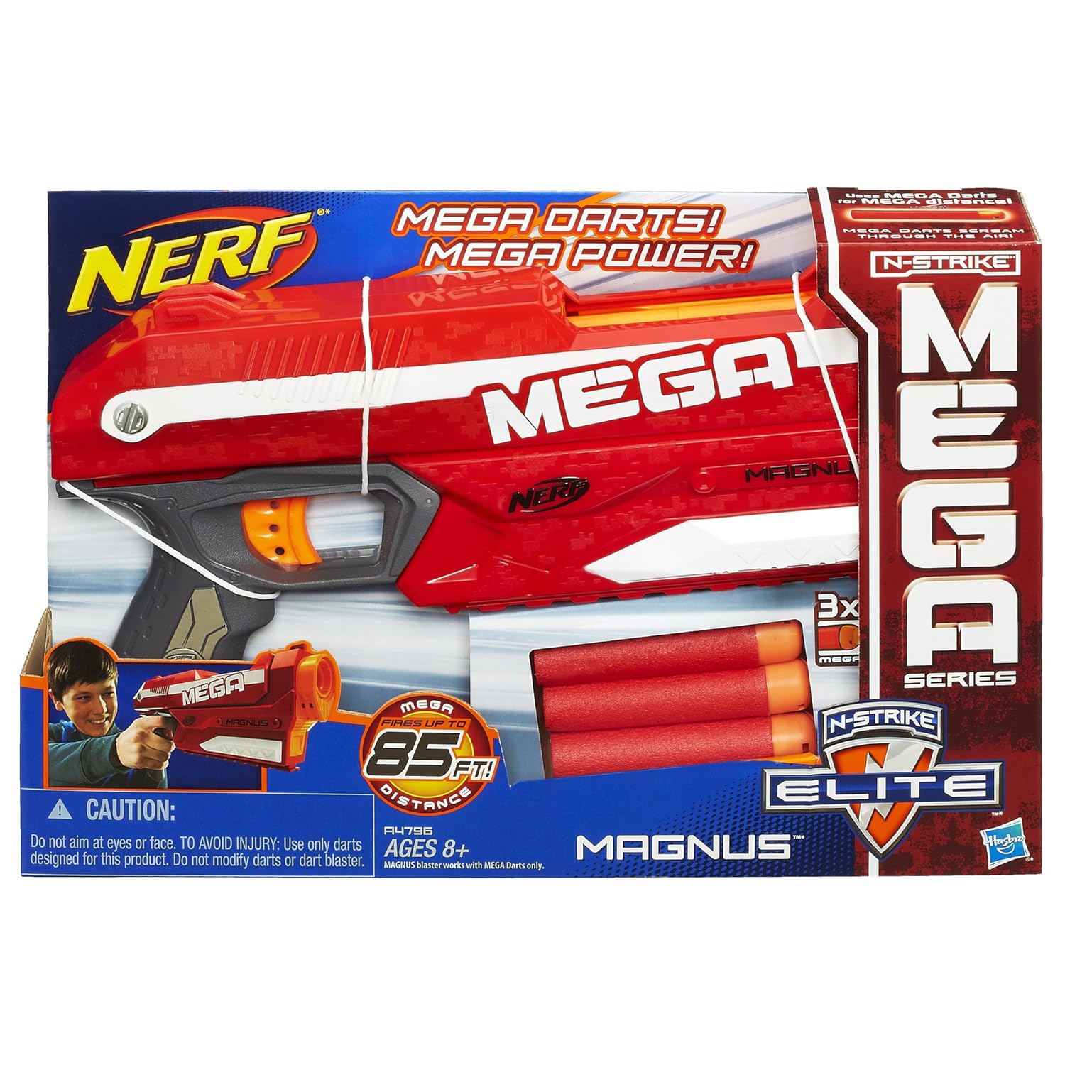 Nerf Mega Magnus Painted