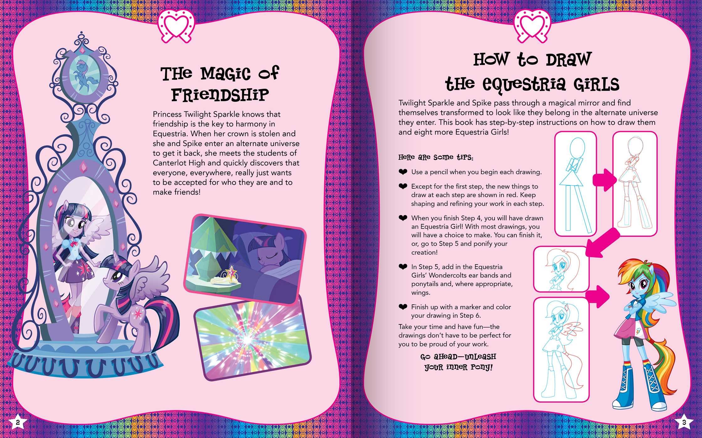 Crystal Mirror | My Little Pony Equestria Girls Wiki | Fandom