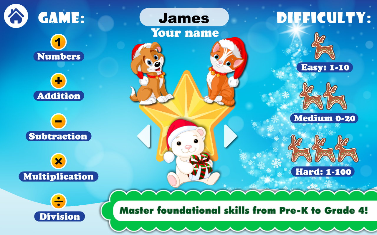 Amazon Math Games For PreK Grade 4 Math Bingo And Math Drills