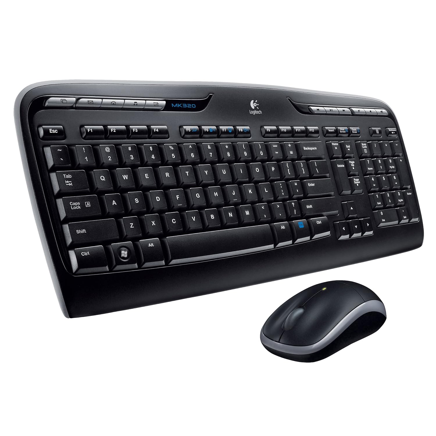 Logitech MK320 Wireless Combo 960 002836 K320 Keyboard M310 Mouse logitech-mk320-wireless-combo-960-002836-k320-keyboard-m310-mouse