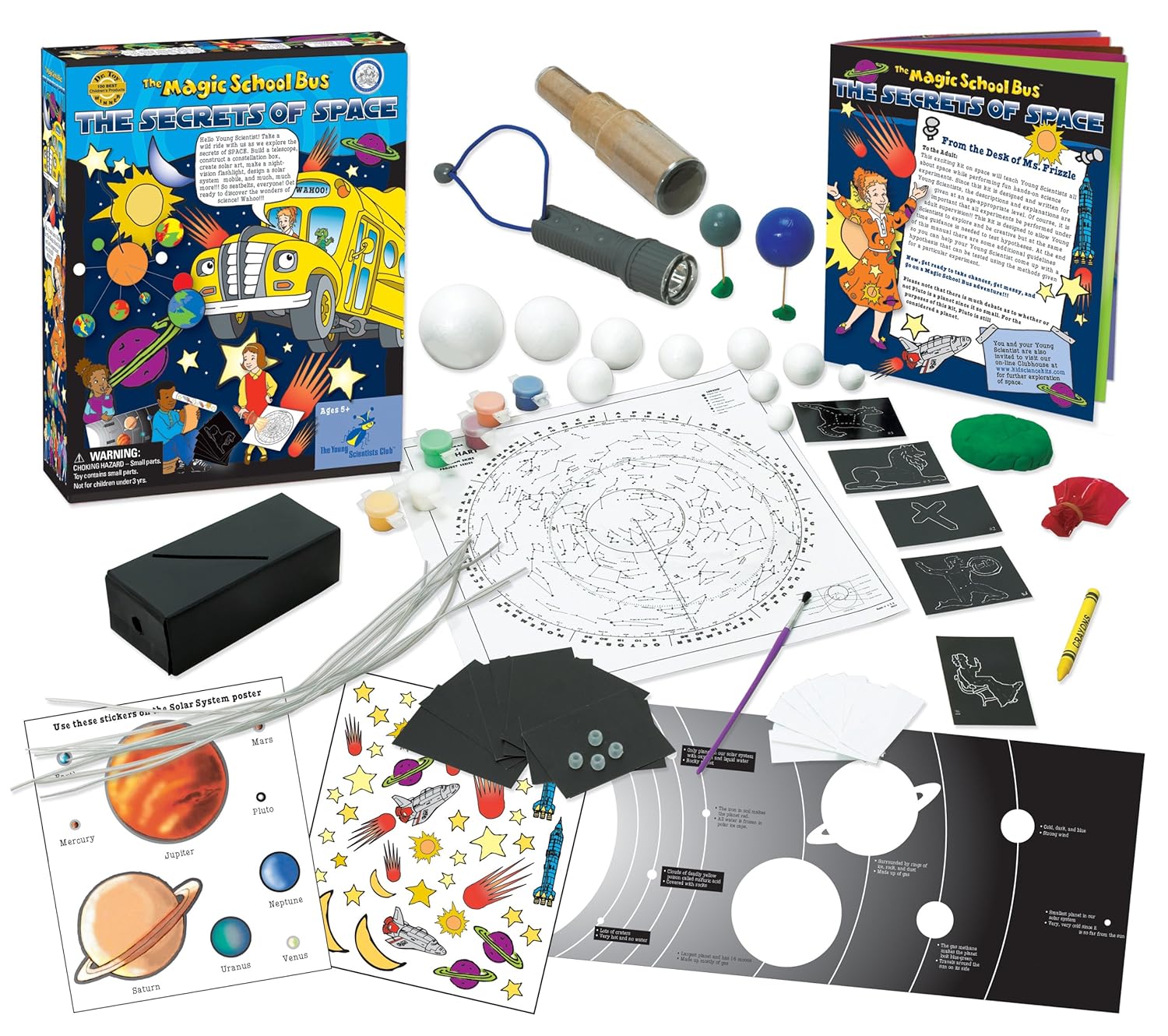 7 Magic School Bus Science Kits $14 & Under!