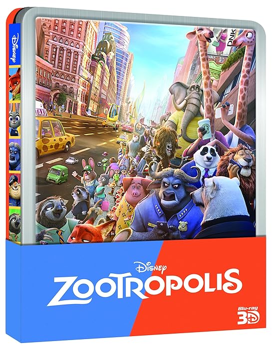 Zootopia 3D/2D Steelbook (Limited Edition) (Italy) - Blu-ray Forum