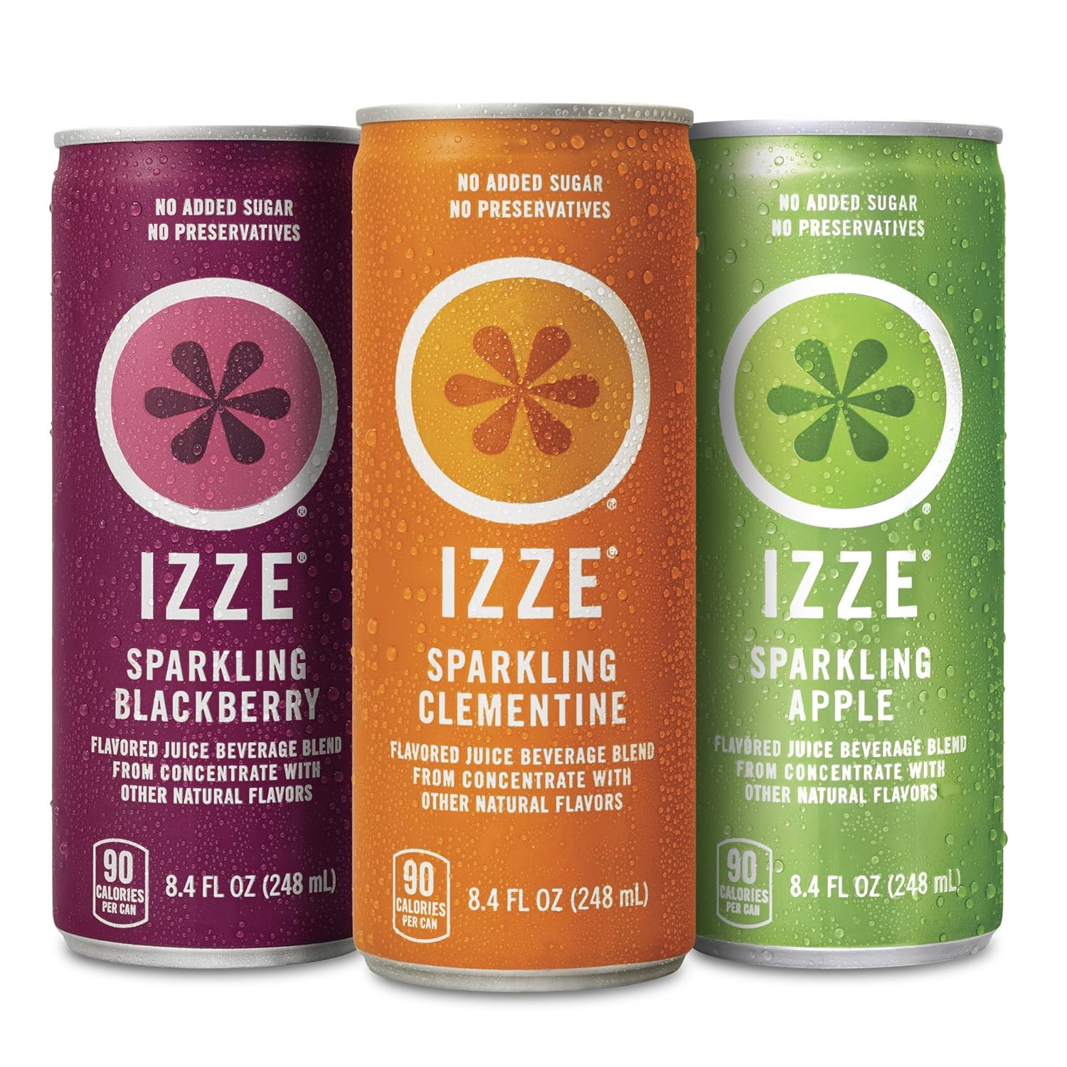 Amazon: Izze Sparkling Juice Only $.57 Per Can - Drugstore Divas